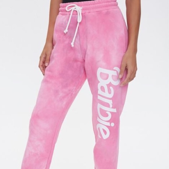 Mattel | Pants & Jumpsuits | Barbie Tye Dye Sweat Pants | Poshmark